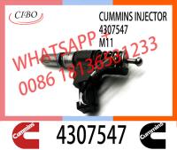 China M11 Diesel Common Rail Injector 3411753 3411759 4903472 4307547 4026222 4062851 3411845 3411754 3411756 for sale