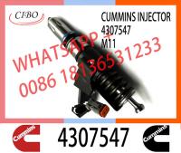 China M11 Diesel Common Rail Injector 3411753 3411759 4903472 4307547 4026222 4062851 3411845 3411754 3411756 for sale