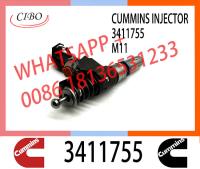 China M11 Fuel Injector 3411754 3411756 3609925 3083849 3087772 3411755 for sale