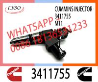China M11 Fuel Injector 3411754 3411756 3609925 3083849 3087772 3411755 for sale