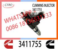China M11 Fuel Injector 3411754 3411756 3609925 3083849 3087772 3411755 for sale