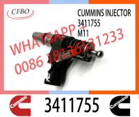 China M11 Fuel Injector 3411754 3411756 3609925 3083849 3087772 3411755 for sale