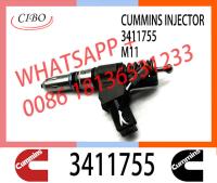 China M11 Fuel Injector 3411754 3411756 3609925 3083849 3087772 3411755 for sale