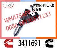 China 3411759 Diesel Fuel Injector N14 Common Rail Injector 3095086 3087733 3411765 3411766 3411691 3411767 for sale