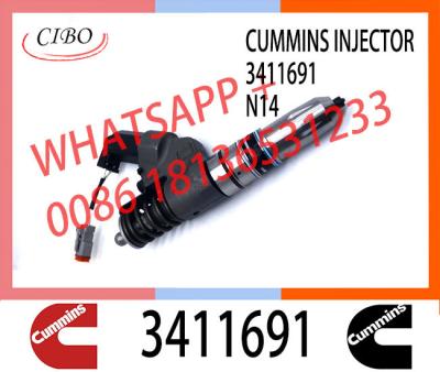 China 3411759 Diesel Fuel Injector N14 Common Rail Injector 3095086 3087733 3411765 3411766 3411691 3411767 for sale