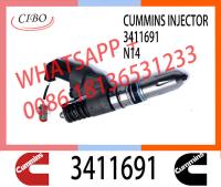 China 3411759 Diesel Fuel Injector N14 Common Rail Injector 3095086 3087733 3411765 3411766 3411691 3411767 for sale