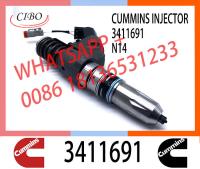 China 3411759 Diesel Fuel Injector N14 Common Rail Injector 3095086 3087733 3411765 3411766 3411691 3411767 for sale
