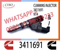 China 3411759 Diesel Fuel Injector N14 Common Rail Injector 3095086 3087733 3411765 3411766 3411691 3411767 for sale