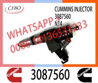 China Cummis N14 Fuel Injector 4307795 3087733 3095086 3411691 3411759 3411764 3411765 3411766 4307516 3083846 3087560 for sale