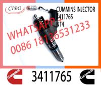 China Diesel N14 Common Rail Fuel Injector 3411766 3652541 3411767 3652542 3411759 3411764 3411765 3411766 4307516 for sale