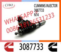 China 3087733 Diesel Fuel Injector N14 Common rail injector 3087560 3411752 3411765 3411767 3411766 3411759 3083848 for sale