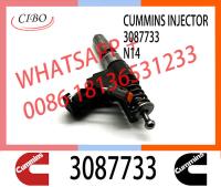 China 3087733 Diesel Fuel Injector N14 Common rail injector 3087560 3411752 3411765 3411767 3411766 3411759 3083848 for sale