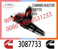 China 3087733 Diesel Fuel Injector N14 Common rail injector 3087560 3411752 3411765 3411767 3411766 3411759 3083848 for sale