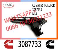 China 3087733 Diesel Fuel Injector N14 Common rail injector 3087560 3411752 3411765 3411767 3411766 3411759 3083848 for sale