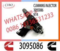 China Diesel Engine Fuel Common Rail Injector 3087733 3083846 3095086 3411752 3411765 3411767 3411766 for sale