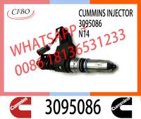 China Diesel Engine Fuel Common Rail Injector 3087733 3083846 3095086 3411752 3411765 3411767 3411766 for sale