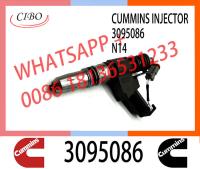 China Diesel Engine Fuel Common Rail Injector 3087733 3083846 3095086 3411752 3411765 3411767 3411766 for sale