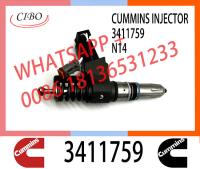 China 3411759 Diesel Fuel Injector N14 Common Rail Injector 3411766 3411691 3411767 3411766 3411752 3411765 for sale