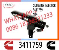 China 3411759 Diesel Fuel Injector N14 Common Rail Injector 3411766 3411691 3411767 3411766 3411752 3411765 for sale