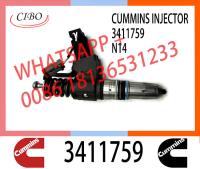 China 3411759 Diesel Fuel Injector N14 Common Rail Injector 3411766 3411691 3411767 3411766 3411752 3411765 for sale