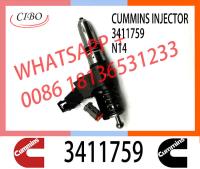 China 3411759 Diesel Fuel Injector N14 Common Rail Injector 3411766 3411691 3411767 3411766 3411752 3411765 for sale