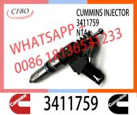 China 3411759 Diesel Fuel Injector N14 Common Rail Injector 3411766 3411691 3411767 3411766 3411752 3411765 for sale