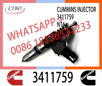 China 3411759 Diesel Fuel Injector N14 Common Rail Injector 3411766 3411691 3411767 3411766 3411752 3411765 for sale