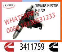 China 3411759 Diesel Fuel Injector N14 Common Rail Injector 3411766 3411691 3411767 3411766 3411752 3411765 for sale
