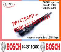 China Diesel Common Rail Injector 0445110009 0986435004 0445110010 0986435027 for Mercedes-Benz 2.2CDi for sale