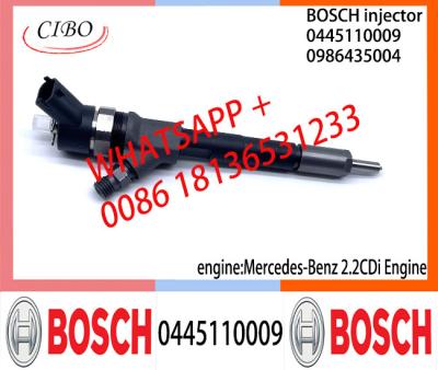 China Diesel Common Rail Injector 0445110009 0986435004 0445110010 0986435027 for Mercedes-Benz 2.2CDi for sale
