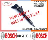 China Diesel Common Rail Injector 0445110009 0445110010 0445110011 0445110012 0986435027 for Mercedes-Benz 2.2CDi for sale