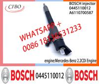 China Diesel Common Rail Injector 0445110009 0986435004 0445110010 0445110012 0445110011 A6110700587 for Mercedes-Benz 2.2CDi for sale