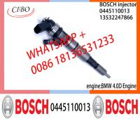 China Diesel Common Rail Injector 0445110013 13532247866 13532354000 13537785438 for BMW 4.0D for sale