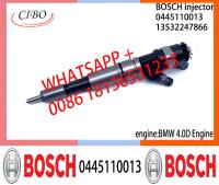 China Diesel Common Rail Injector 0445110013 13532247866 13532354000 13537785438 for BMW 4.0D for sale