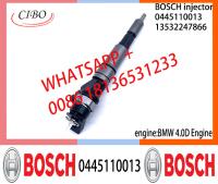 China Diesel Common Rail Injector 0445110013 13532247866 13532354000 13537785438 for BMW 4.0D for sale