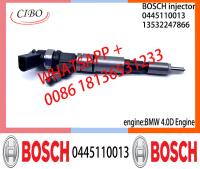 China Diesel Common Rail Injector 0445110013 13532247866 13532354000 13537785438 for BMW 4.0D for sale