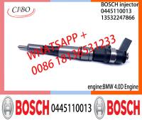 China Diesel Common Rail Injector 0445110013 13532247866 13532354000 13537785438 for BMW 4.0D for sale