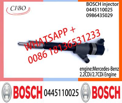 China Diesel Common Rail Injector 0445110024 0445110025 0986435029 098643502 A6110700687for Mercedes-Benz 2.0CDi/2.2CDi/2.7CDi for sale