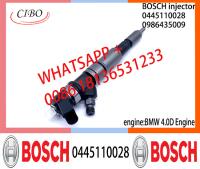 China Diesel Common Rail Injector 0445110028 0445110013 0986435009 13532247866 13532354000 13537785438 for BMW 4.0D for sale