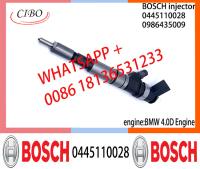 China Diesel Common Rail Injector 0445110028 0445110013 0986435009 13532247866 13532354000 13537785438 for BMW 4.0D for sale