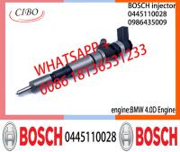 China Diesel Common Rail Injector 0445110028 0445110013 0986435009 13532247866 13532354000 13537785438 for BMW 4.0D for sale