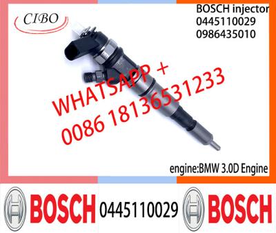 China Diesel Common Rail Injector 0445110029 0445110007 0445110041 0445110049 0445110037 0986435010 for BMW 3.0D for sale