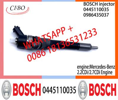 China Diesel Common Rail Injector 0445110034 0445110035 0445110095 0445110096 0986435037 for Mercedes-Benz 2.2CDi/2.7CDi for sale