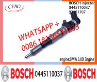China Diesel Common Rail Injector 0445110029 0445110007 0445110037 0445110041 93171707 R1590076 13537785983 for BMW 3.0D for sale