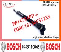 China Diesel Common Rail Injector 0445110045 0445110046 0445110069 0445110070 0445110071 0445110072 for Mercedes-Benz for sale