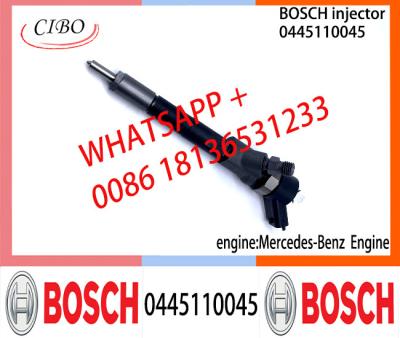 China Diesel Common Rail Injector 0445110045 0445110046 0445110069 0445110070 0445110071 0445110072 for Mercedes-Benz for sale