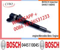 China Diesel Common Rail Injector 0445110045 0445110046 0445110069 0445110070 0445110071 0445110072 for Mercedes-Benz for sale