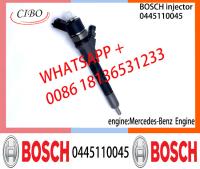 China Diesel Common Rail Injector 0445110045 0445110046 0445110069 0445110070 0445110071 0445110072 for Mercedes-Benz for sale