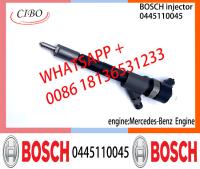 China Diesel Common Rail Injector 0445110045 0445110046 0445110069 0445110070 0445110071 0445110072 for Mercedes-Benz for sale
