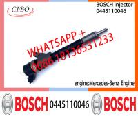 China Diesel Common Rail Injector 0445110045 0445110046 0445110012 0445110024 0445110025 0445110034 for Mercedes-Benz for sale